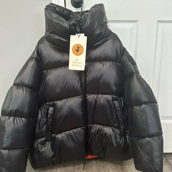 SAVE THE DUCK | Jackets & Coats | New W Tags Save The Duck Isla Puffer Jacket | Poshmark